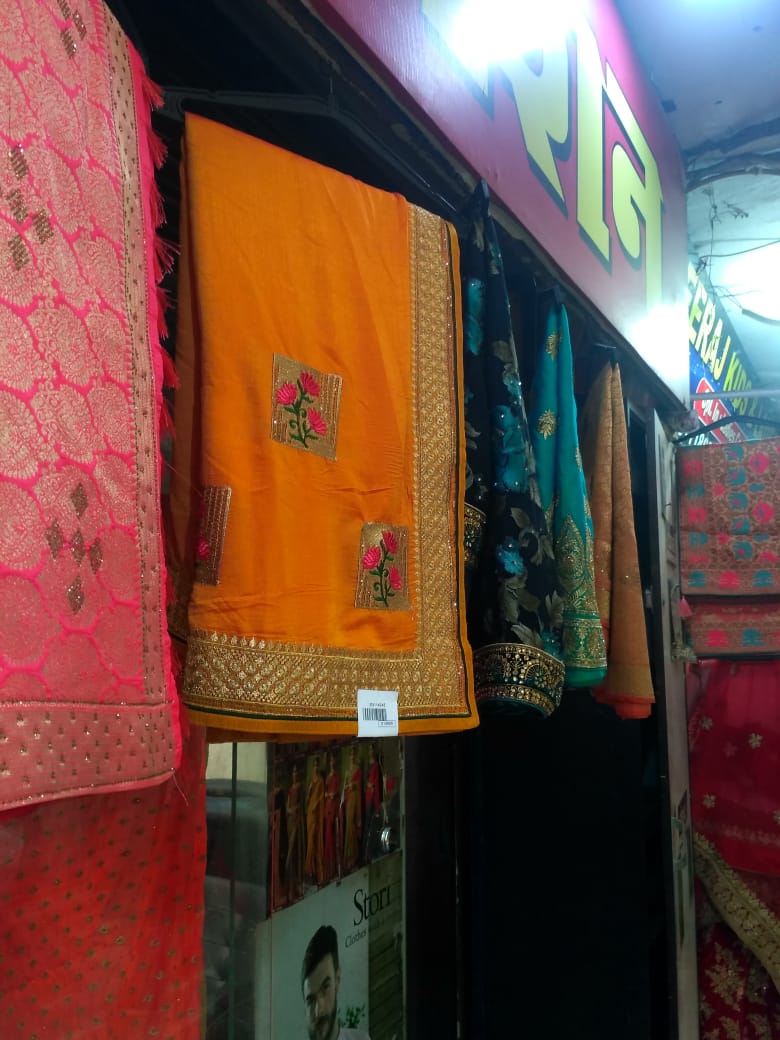 Katran Market Mangolpuri in the city New Delhi