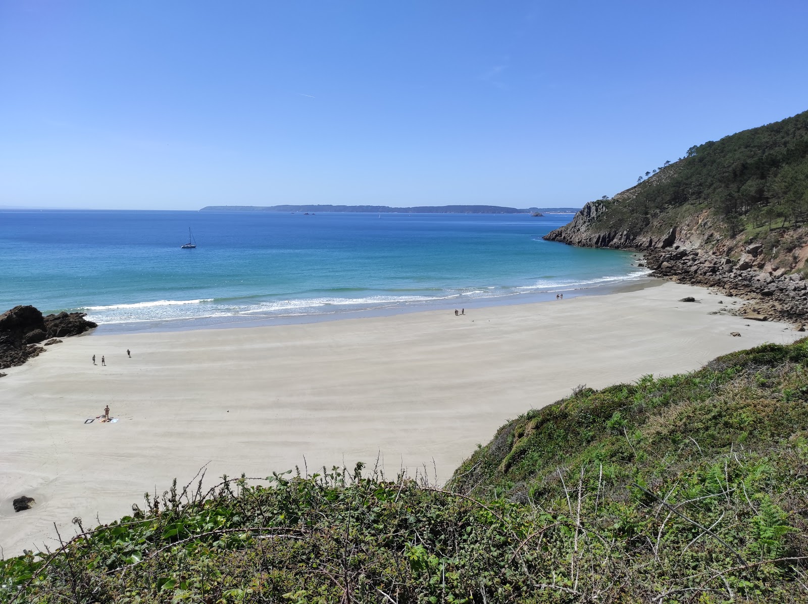 Trez Bihan Plage Beach op de kaart met foto's en recensies🏖️ ...