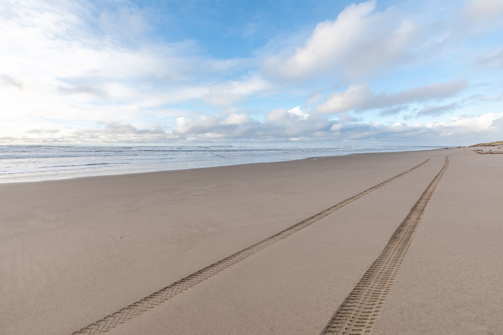 Umpqua Beach 🏖️ Oregon, Združene države Amerike - podrobne funkcije, zemljevid, fotografije