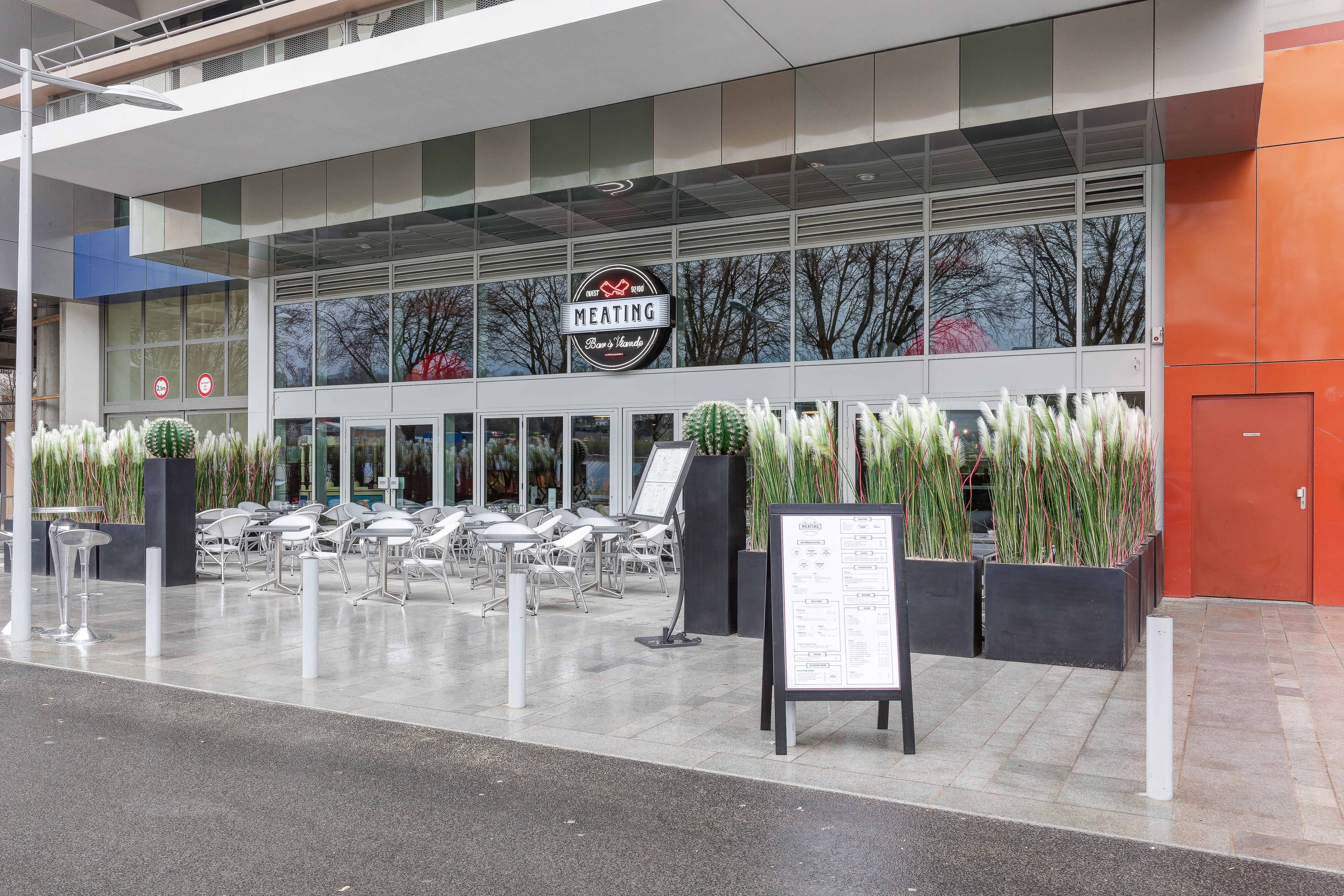 LA TERRASSE SEGUIN À BOULOGNE-BILLANCOURT, Restaurant français (Numéro ...
