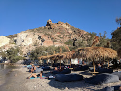 Firopotamos beach 🏖️ Milos island, Greece - detailed features, map, photos