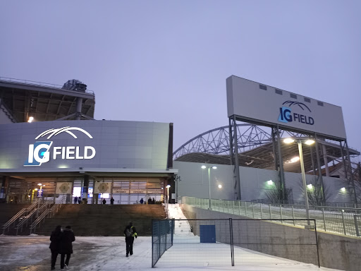 IG Field in University, Winnipeg, Manitoba - Zaubee