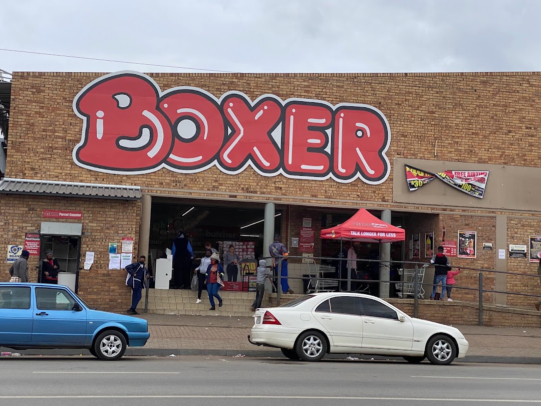 Boxer in the city Zeerust