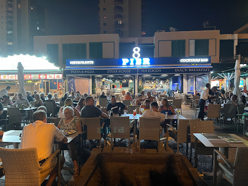 Restaurante 8 Pier Tenerife Restaurant en Arona