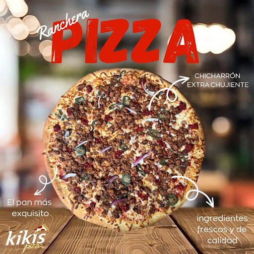 Restaurante Kiki's Pizza Carranza en Ensenada