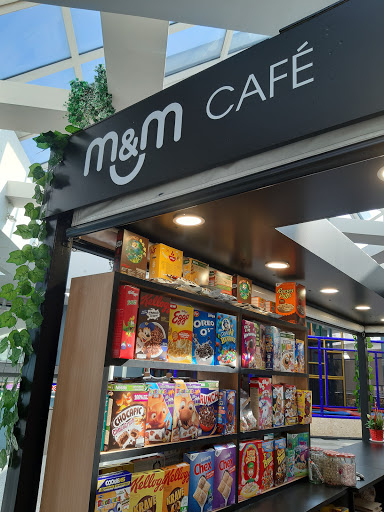 Restaurante M&M Café & Cereal en Tres Cantos