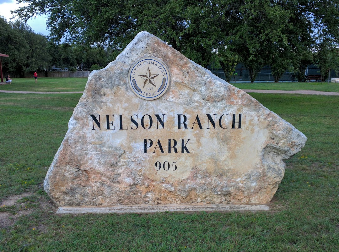Nelson Ranch Park in the city Cedar Park