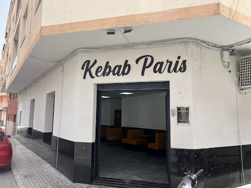 Restaurante Paris Kebab en Novelda