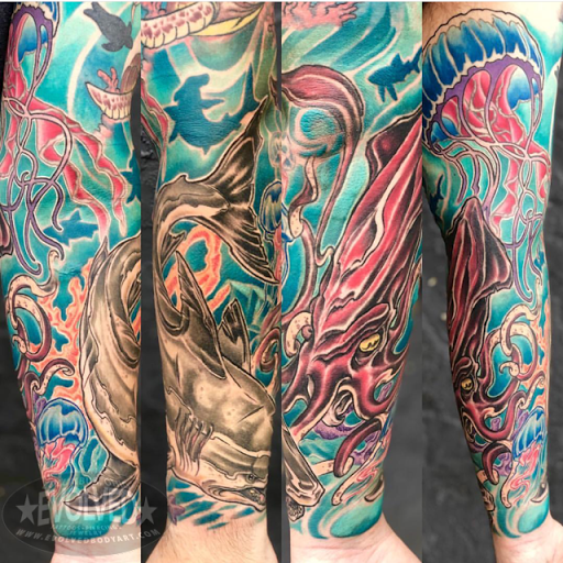 Evolved Body Art - Tattoo Specialist at 1980 N High St, Columbus, OH ...