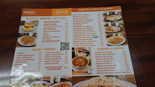 Restaurante Desayunos Mar-la en Nuevo Laredo