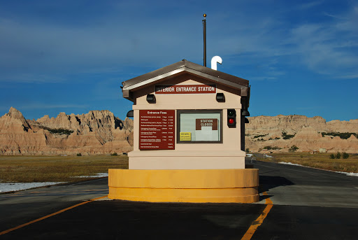 Interior Entrance Station - AZexplained