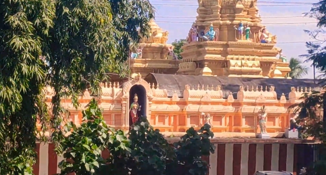Venkateswara Swamy Temple in the city Tenali