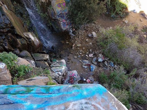 Tourist Attraction «Graffiti Falls», reviews and photos, Lincoln Ave ...