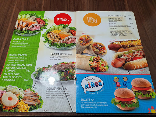 Restaurante Hamburguesas HM en Benito Juárez