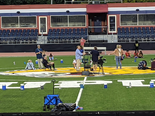 Stadium «Carroll Stadium», reviews and photos, 1001 West New York ...