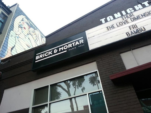 Event Venue «Brick & Mortar Music Hall», reviews and photos, 1710 ...
