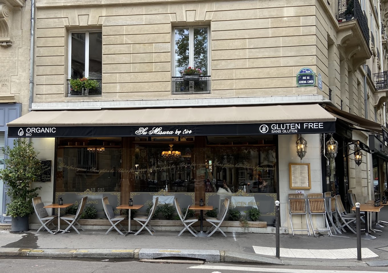 Noglu, Restaurant sans gluten à Paris