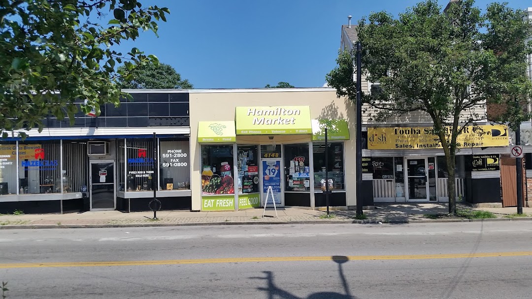 Hamilton Market in the city Cincinnati