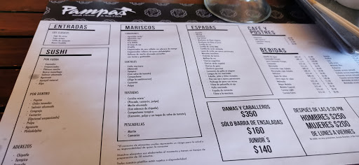 Restaurante Pampas, México en Querétaro