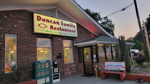 Duncan Family Restaurant in Duncan, South Carolina - Zaubee