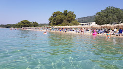 Pachis beach 🏖️ Akti Pachi, Thasos, Greece - detailed features, map, photos