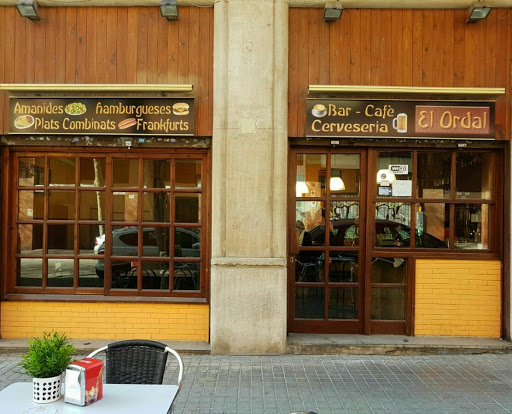 Restaurante Bar El Ordal Frankfurt en Barcelona