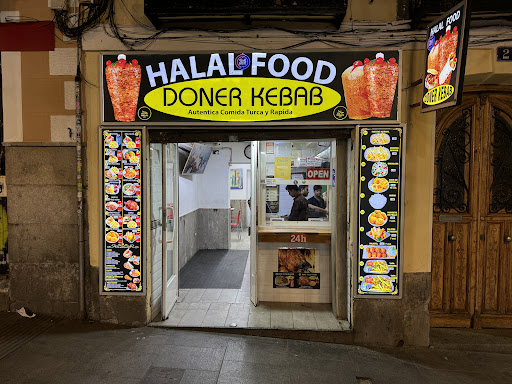 Restaurante Halal Food Doner Kebab en Madrid