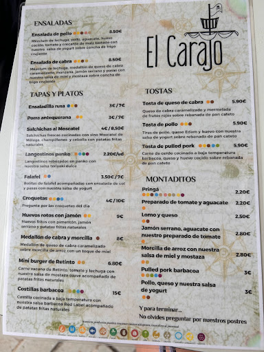 Restaurante El Carajo en Málaga