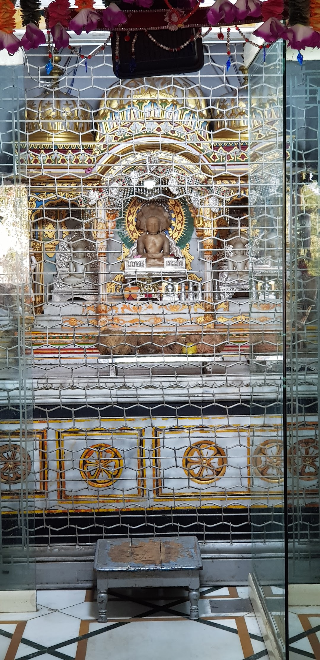 Kachner chintamani Paraswanath Jain Temple in the city Kachner