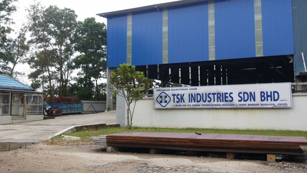 TSK INDUSTRIES SDN BHD di bandar Gelang Patah