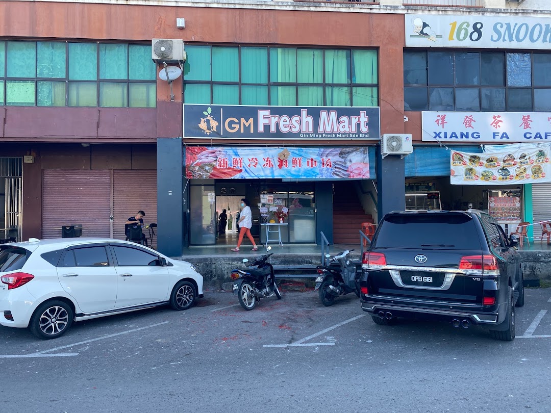 Gin Ming Fresh Mart di bandar Sibu