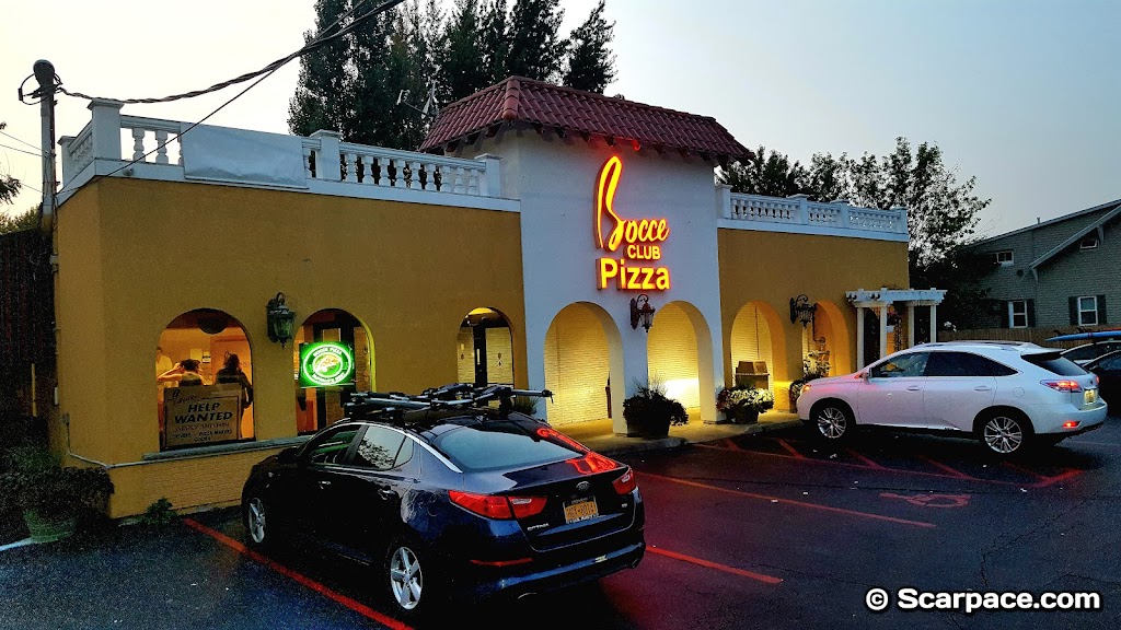 Bocce Club Pizza - Amherst, NY 14226 - Menu, Reviews, Hours & Contact