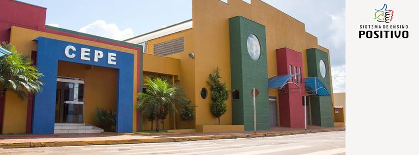 CEPE- Centro Positivo de Ensino na cidade Chapadão do Sul