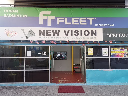 New Vision Badminton Court in Seksyen 13, Petaling Jaya, Selangor - Zaubee