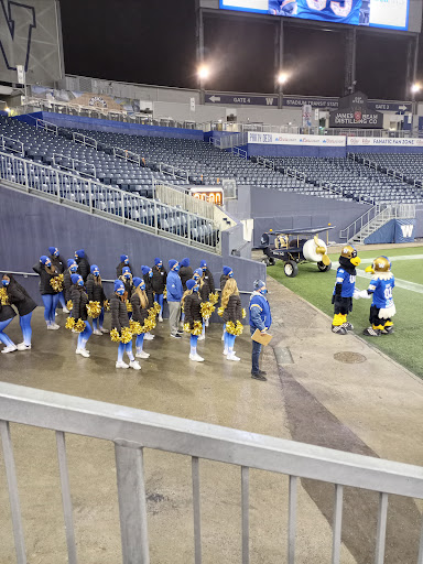 IG Field in University, Winnipeg, Manitoba - Zaubee