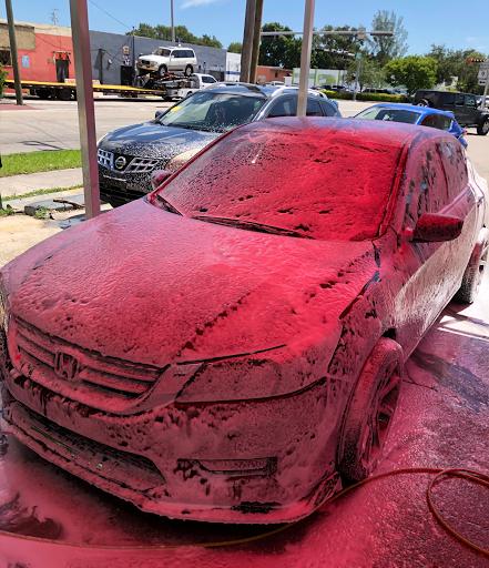 Car wash Alpha&Omega Miami. Miami-Dade County. Florida - Sswash