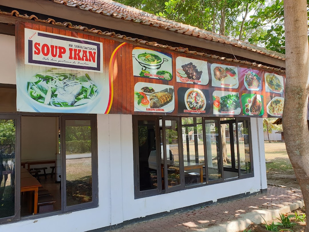 RM Soup Ikan Taktakan di kota Serang