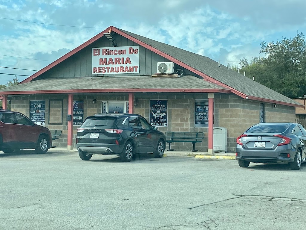 El Rincon De Maria - San Antonio, TX 78219 - Menu, Reviews, Hours & Contact
