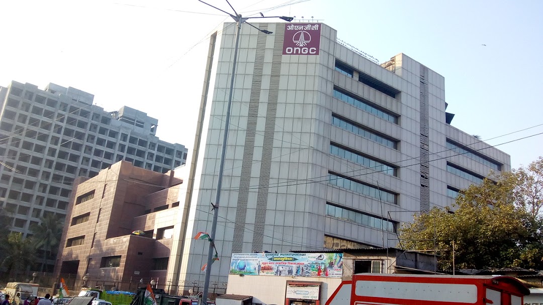 ONGC in the city Mumbai