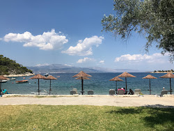 Siderona beach 🏖️ Peloponnese, Greece - detailed features, map, photos