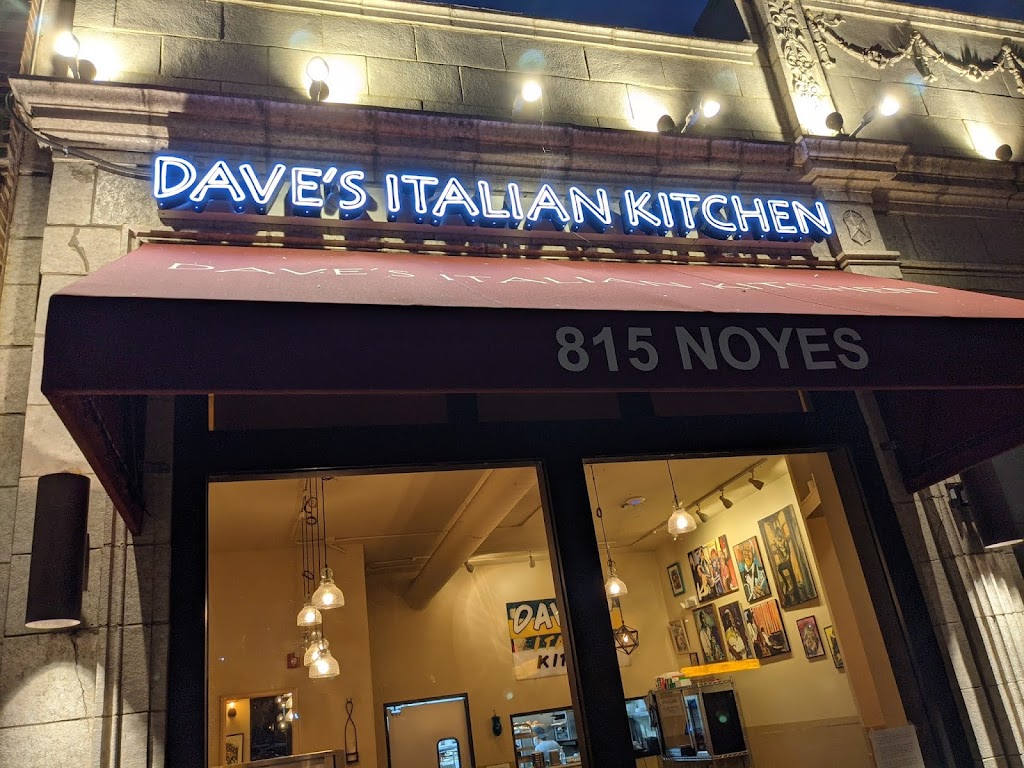 Dave's Italian Kitchen - Evanston, IL 60201 - Menu, Hours, Reviews and ...