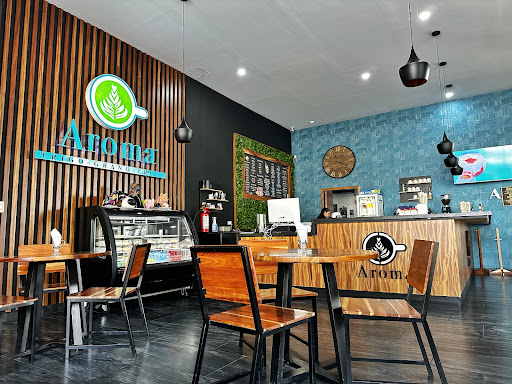 Restaurante Aroma Café en Durango
