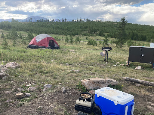 Lowry Campground in Dillon, Colorado - Zaubee
