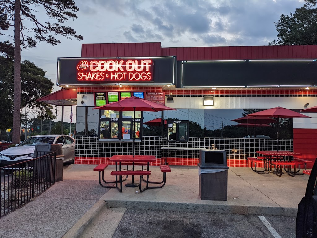 Cook Out - Raleigh, NC 27606 - Menu, Hours, Reviews and Contact