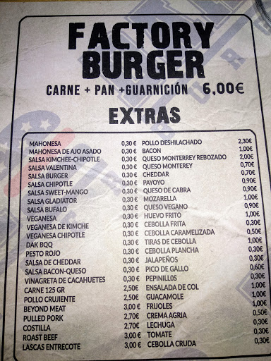 Restaurante Dak Burger en Mijas