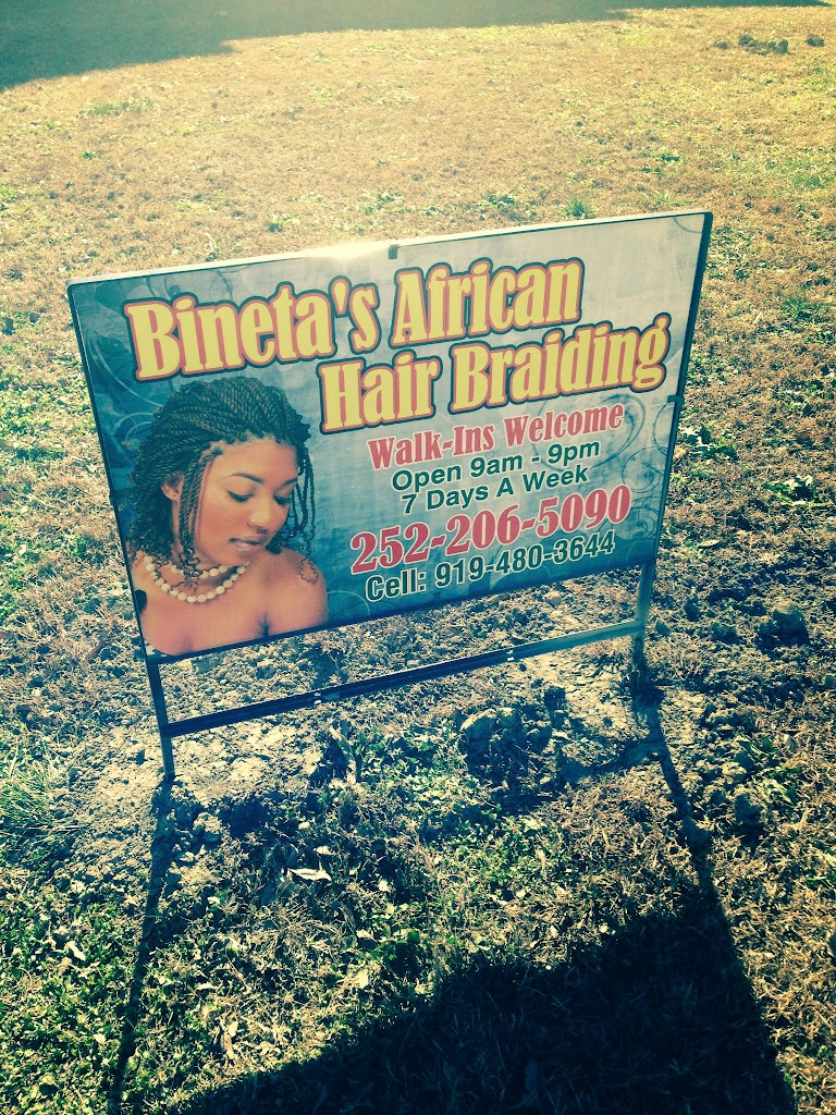Bineta's African Hair Braiding - Wilson, NC 27893 - Services and Reviews