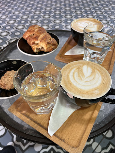 Restaurante Container Coffee Roaster Co., México en Tijuana