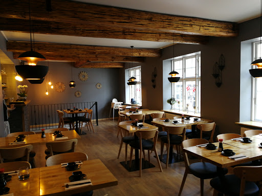 De bedste restauranter i 3 køkken japansk i Hillerød i vores placering.