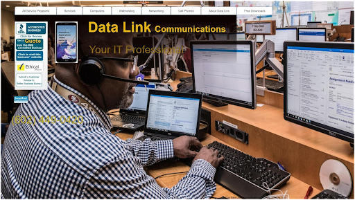 Data Link Communications - Computer Security Service in Peoria
