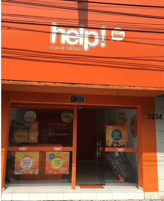 help Loja de Crédito na cidade Curitiba